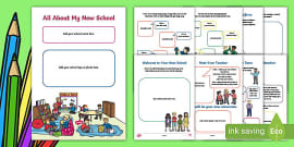 All About Me Transition Booklet (teacher made)