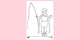 FREE! - Shocked Macbeth Colouring Sheet | Colouring Sheets