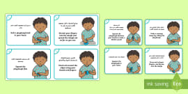 EYFS Modelling Dough Play Activity Cards (teacher made)