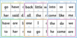 Phase 3 Captions Loop Cards - phase 3, sounds, loop cards, cards