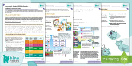 Level 3a Reading Scheme Book: Fox Cubs (teacher made)