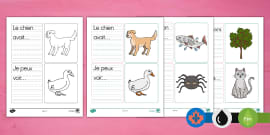French Writing Prompts for Young Learners | Twinkl