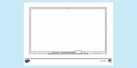 FREE! - Interactive Whiteboard Colouring Sheet | Colouring Sheets