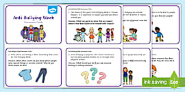 Anti-Bullying Role Play Lesson Cards | Twinkl (teacher made)