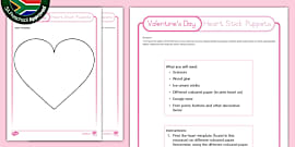 Preschool: Valentine's Day: Love Heart Painting