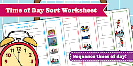 What Takes Longer? Worksheet / Worksheet