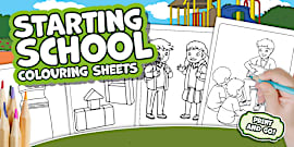 Golden Wattle Colouring Sheet - Twinkl