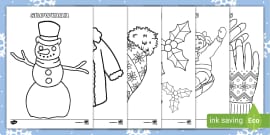 Mr Twig Colouring Sheets | Primary resources | Christmas