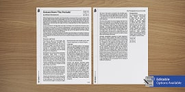 AQA Poetry: The Prelude - One Page Revision Summary - Twinkl