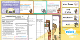 Celebrating Diwali eBook - non-fiction (teacher made)