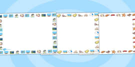 Anzac Day Page Borders (teacher made) - Twinkl