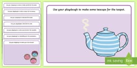 * NEW * Superhero Modelling Dough Mats (teacher made)