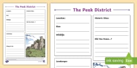 Lake District KS2 Fact File - Geography - UK (teacher made)