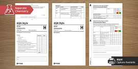 Chemistry Paper 1 Practice Paper | Beyond Twinkl - Twinkl