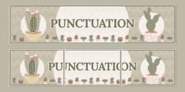 Succulents-Themed Unfinished Work Labels (teacher made)