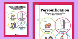 Similes Cards (teacher made)