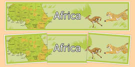 South America Display Banner -South America, Latin America, display ...