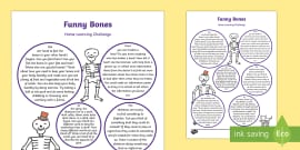 Stick Puppets to Support Teaching on Funnybones