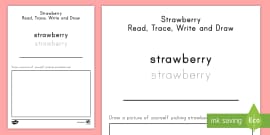 Strawberry Life Cycle Count and Graph Activity