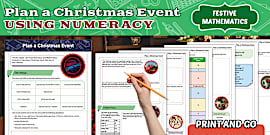 KS2 Christmas Party Lesson Pack