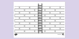 FREE! - Ladder Colouring Sheet | Twinkl Resources - Twinkl