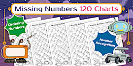 Ordering Numbers 1 to 120
