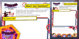 FREE! - Spider-Man: Pencil Control and Letter Formation Booklet [Ages 5-7]