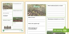 All About Collage Fact File Template - Twinkl - KS2 - Twinkl