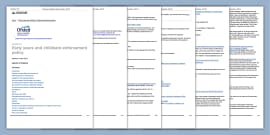 Early Years Provider | Types of Early Years Provision