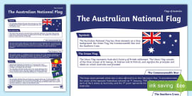 What are the 3 Flags of Australia? - Answered - Twinkl Teaching Wiki