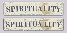 SMSC Display Banner, Social, Moral, Spiritual and Cultural