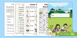 Year 2 Spring English Activity Booklet (teacher made)
