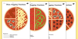 Pizza Fractions Interactive Game – Primary Resources