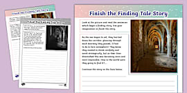 Finish The Story Writing Prompt
