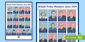 Britain Since 1930 Display Cut Outs - display, cut outs, britain