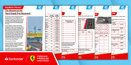 FREE Scuderia Ferrari: Rounding Math Activity for 3rd-5th Grade