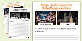Befana Adjectives Worksheet - Christmas Fun
