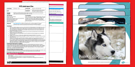Label the North Pole Activity Sheet (teacher made) - Twinkl