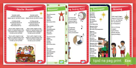 Philippines Christmas Bible Verse Posters | Twinkl - Twinkl