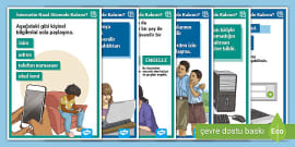 Computer Keyboard Shortcuts Display Posters - KS2 - Twinkl
