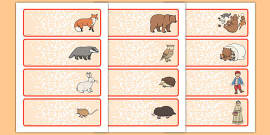 Farmer And Duck Editable Drawer Peg Name Labels - Twinkl