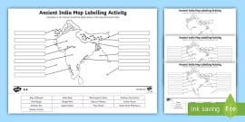 Ancient Civilisation Geography - Answered - Primary Resource