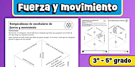 Force and Motion in Spanish | Science | Twinkl USA