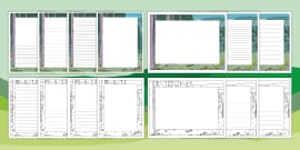 Taiga Biome Collaborative Art Pack (teacher made) - Twinkl