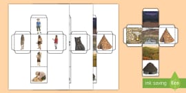 Stone Age Paper Model | How to Make a Stone Age House