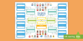 Men's World Cup Tournament Tracker - Twinkl Move PE - Twinkl