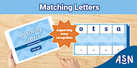 Sorting Words and Letters Interactive Activity