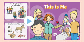 EAL | Teaching Basic English PowerPoint (teacher made)