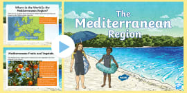 Geography of the Mediterranean Region - Answered - Twinkl