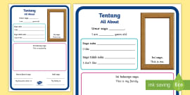 Indonesian Feelings and Emotions Display Posters - Twinkl